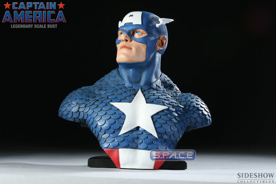Captain America Legendary Scale Bust (Marvel)