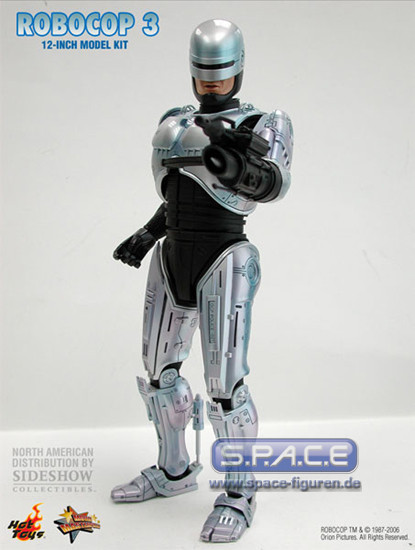 12" Robocop with gun arm Version Model Kit (Robocop 3)