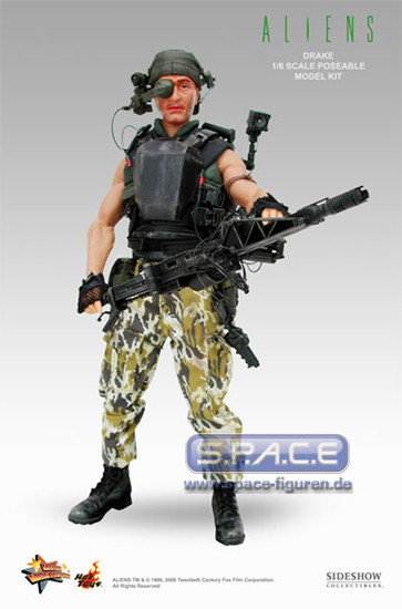 12" Private Mark Drake (Aliens) - S.P.A.C.E - space-figuren.de