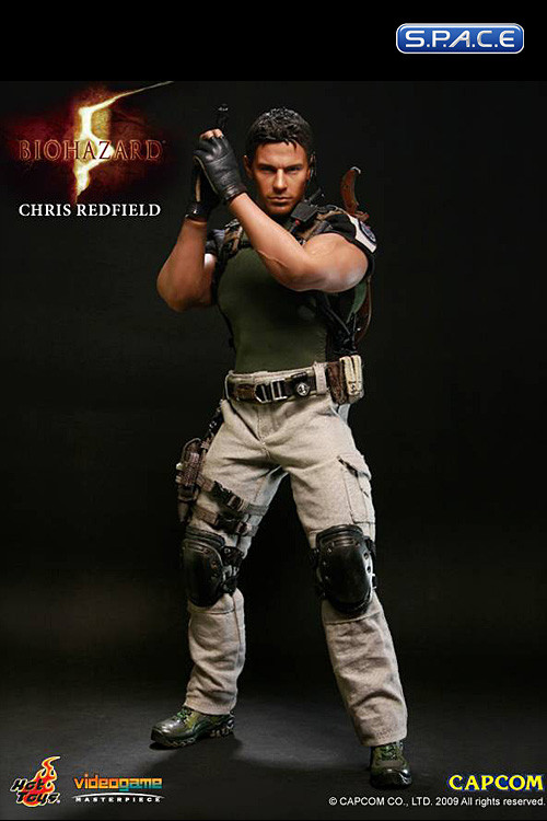 1 6 Scale Chris Redfield Bsaa Version Vgm06 Resident Evil 5
