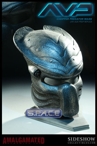 1:1 Chopper Predator Mask Life-Size Prop Replica (Alien vs. Predator ...
