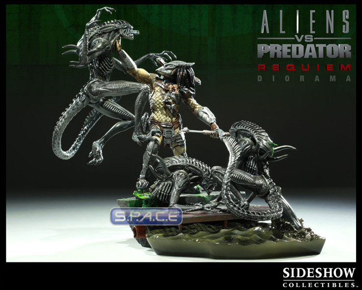 Aliens vs. Predator: Requiem Diorama