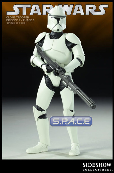 12" Republic Clone Trooper - Phase 1 Armor (Star Wars)
