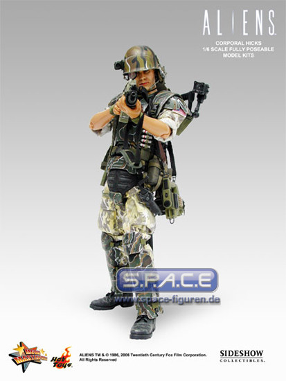 12" Corporal Dwayne Hicks (Aliens)