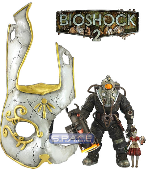 "Bunny" Splicer Mask Gift Set (Bioshock 2)