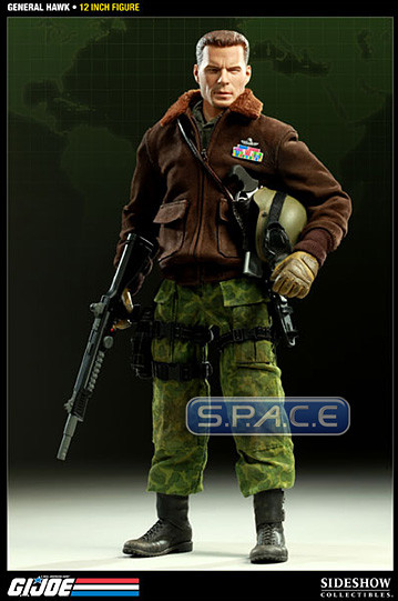 12" General Hawk (G.I. Joe)