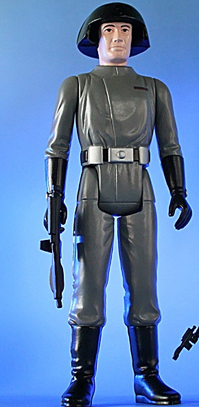 12" Jumbo Death Squad Commander (Star Wars Kenner)