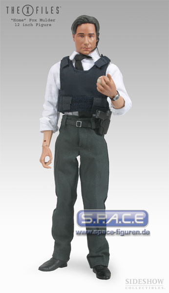 12" Home Fox Mulder (X-Files)