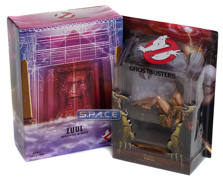 Zuul Gatekeeper Of Gozer Sdcc 2012 Exclusive Ghostbusters