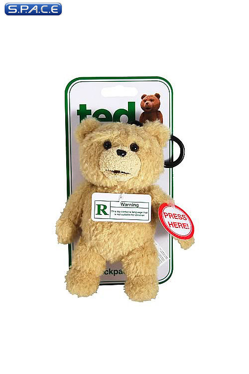 Ted Backpack Clip (Anhänger) with Sound (ted)