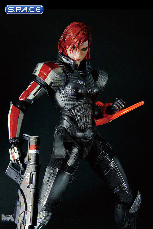 Female Commander Shepard from Mass Effect 3 (Play Arts Kai)