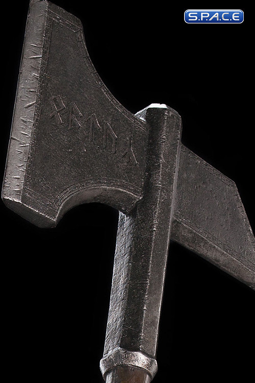 1:1 Dwalin's Axes - Grasper & Keeper Life-Size Replica (The Hobbit - An ...