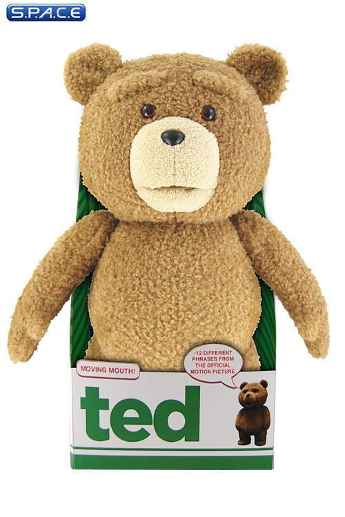 16" Ted talking plush Unrated (ted)