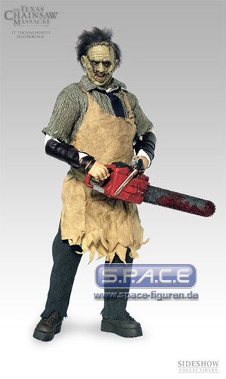 12'' Thomas Hewitt aka Leatherface (Texas Chainsaw Massacre)
