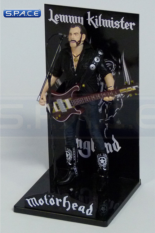 Lemmy Kilmister Icon Figure Series (Motörhead)