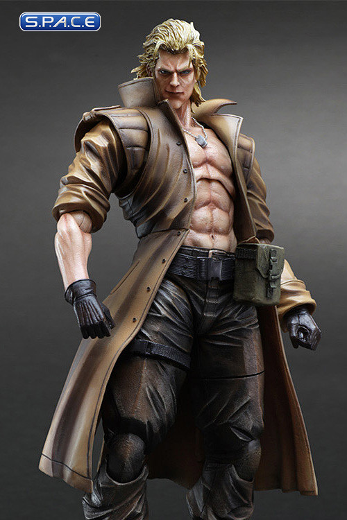 Liquid Snake from Metal Gear Solid (Play Arts Kai) - S.P.A.C.E - space ...