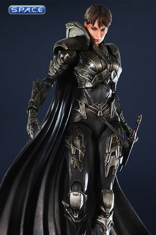 Faora-Ul No. 4 from Man of Steel (Play Arts Kai)