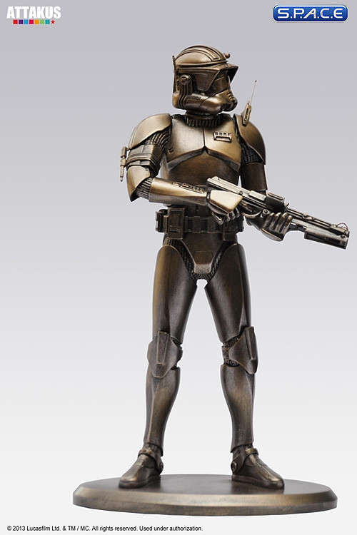Commander Cody Utapau Battle SWCE2 Exclusive bronze painted Statue ...