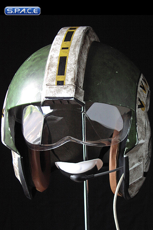 1:1 Wedge Antilles X-Wing Pilot Helm Replica (Star Wars: The Empire ...
