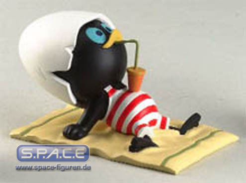 Caliméro Plage Mini Statue (Calimero)