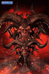 1:1 Mephisto Art Mask Life-Size Replica (Diablo 4: Lord of Hatred)